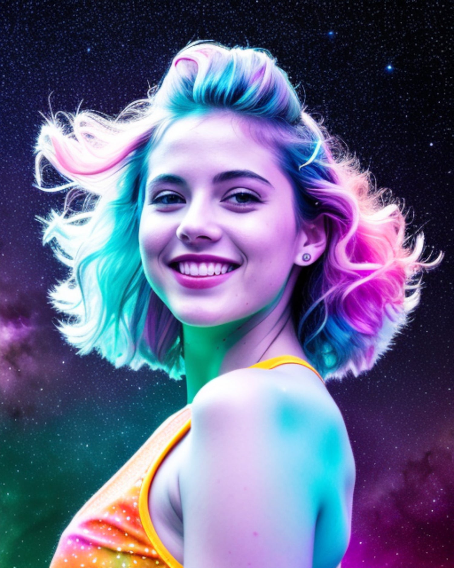 Cosmic Couture: Harnessing the Power of Nebula-Inspired Fashion for Sp ...