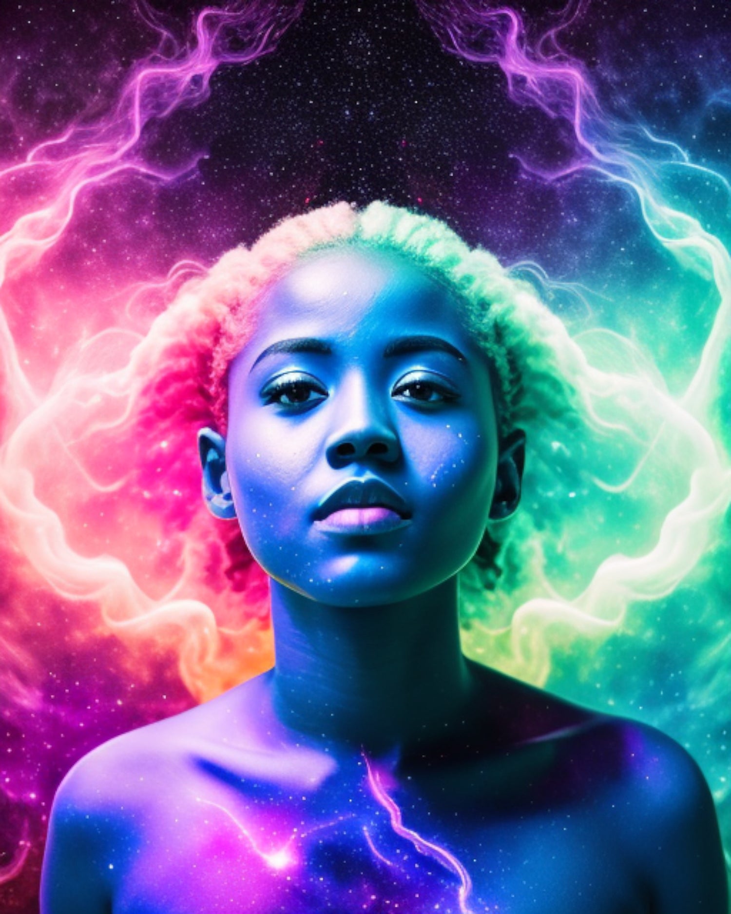 Nebula Art and Spirituality: A Conduit for Transcendence and Inspirati ...